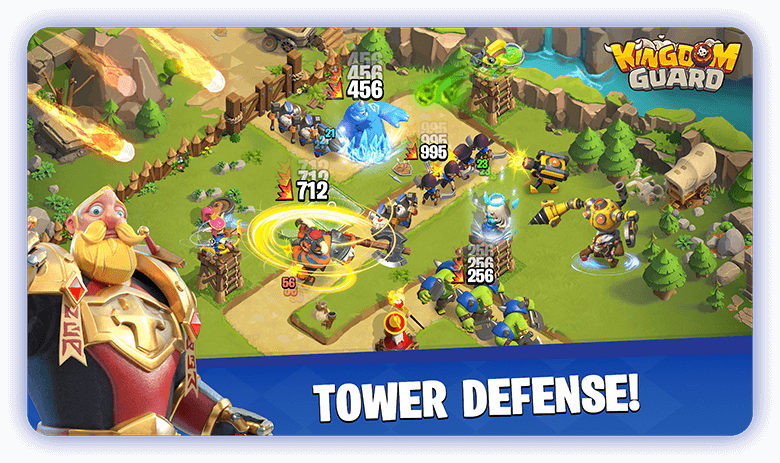Kingdom Guard: Tower Defense｜Official Site
